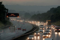 How to stay safe in your car during a thunder and lightning storm