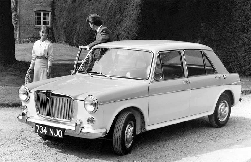 The History Of MG The History Of MG