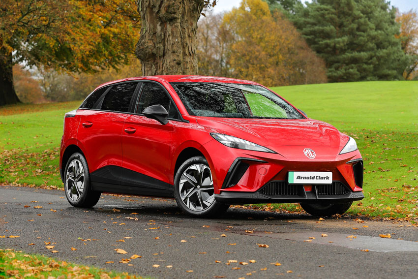 New MG4 EV 2022 Review
