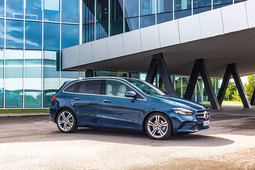 A spotlight on the all-new Mercedes-Benz B-Class