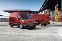 Introducing the new Ford Transit