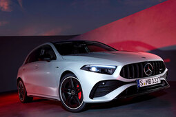 Mercedes gives its A-Class a midlife facelift with new tech and a fresh ...